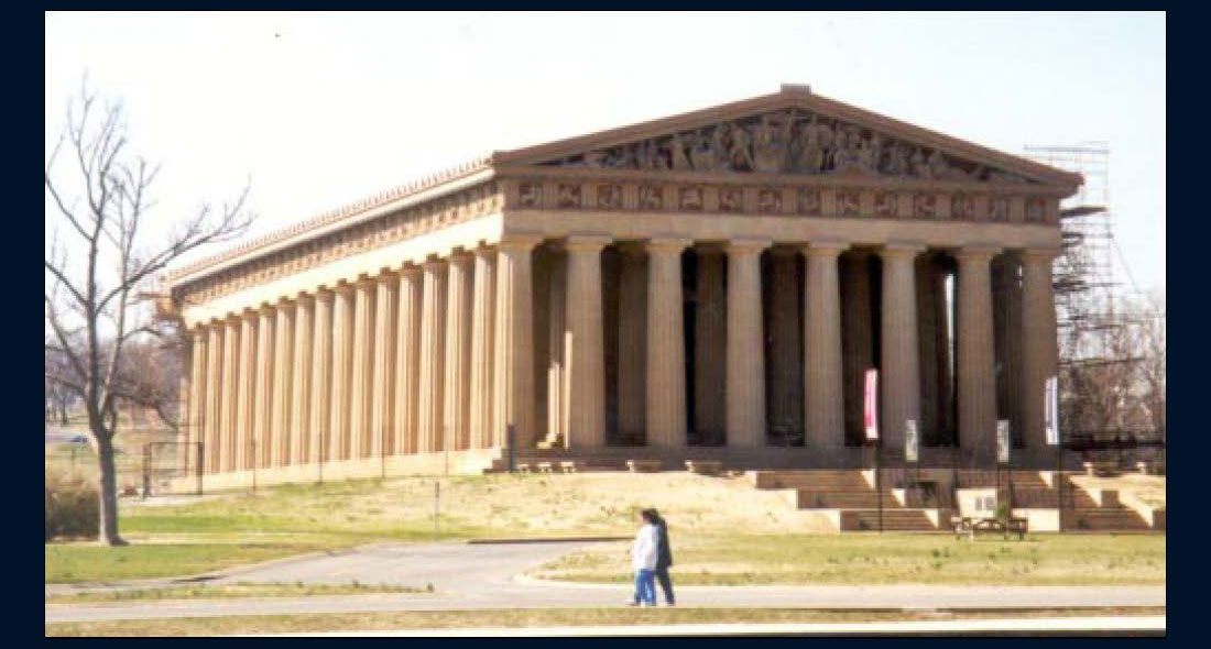 The Parthenon - Western Specialty Contractors