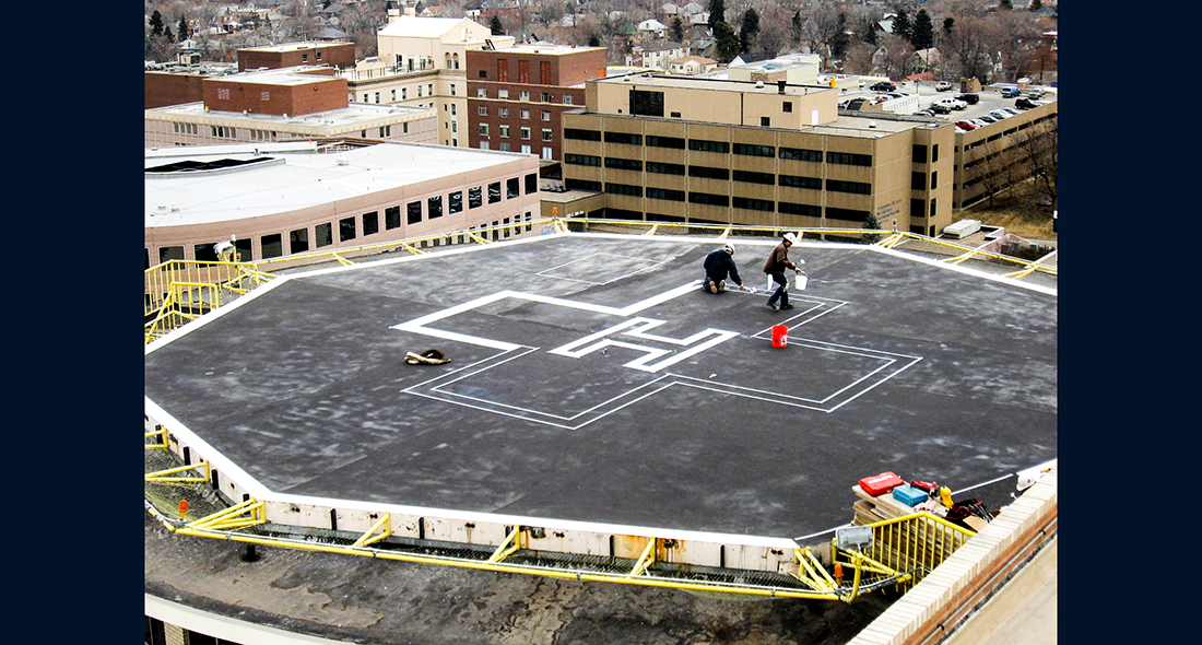 St. Joseph’s Hospital Helipad - Western Specialty Contractors