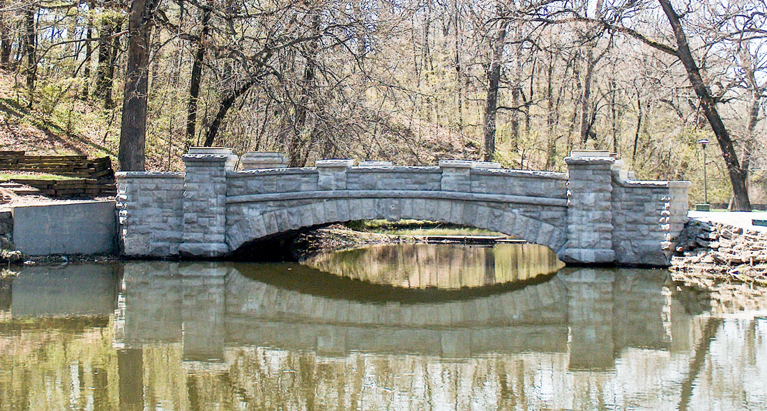 Lincoln Park Lagoon Bridge - Western Specialty Contractors